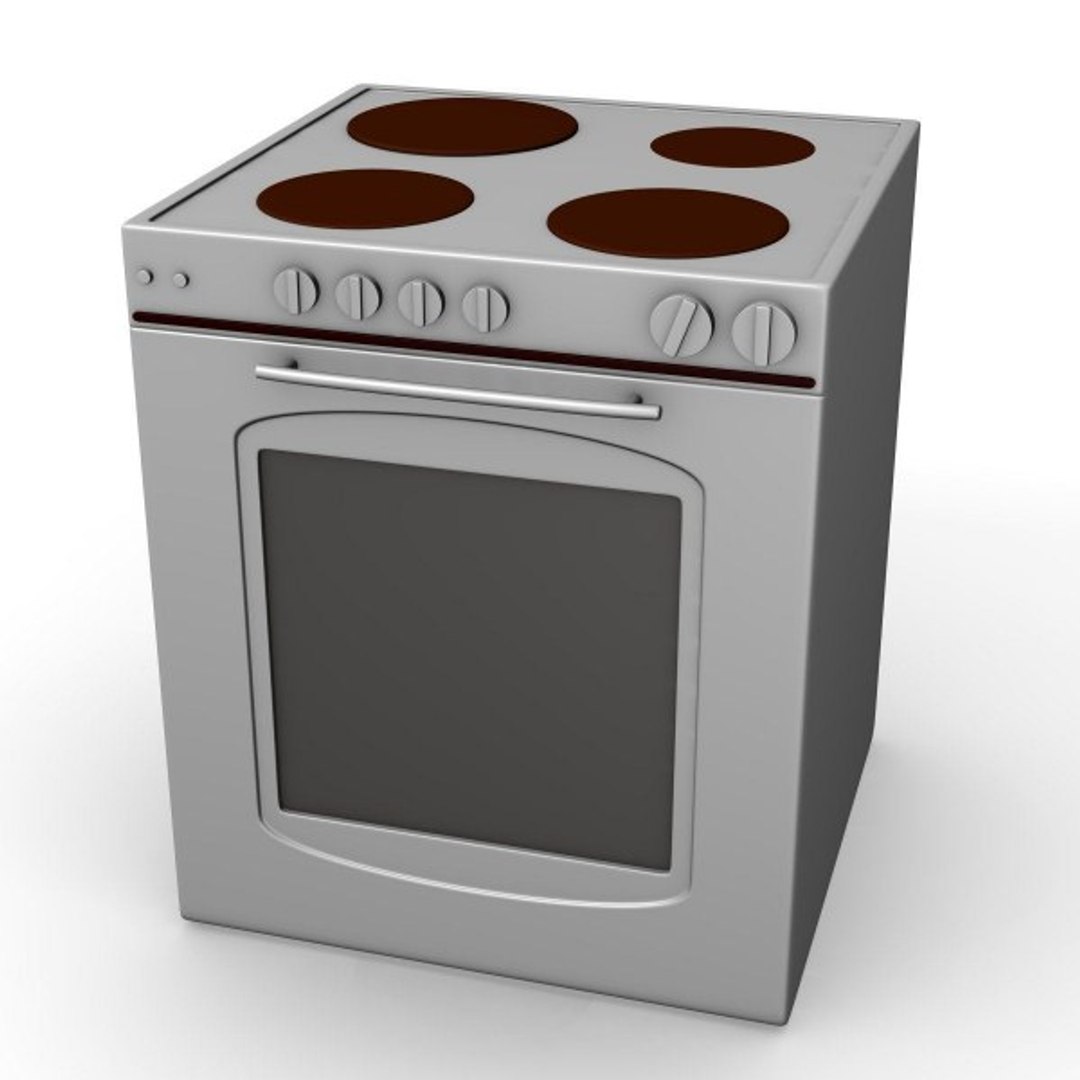 Oven 3d Model