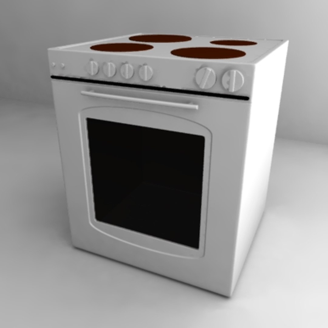 Oven 3d Model