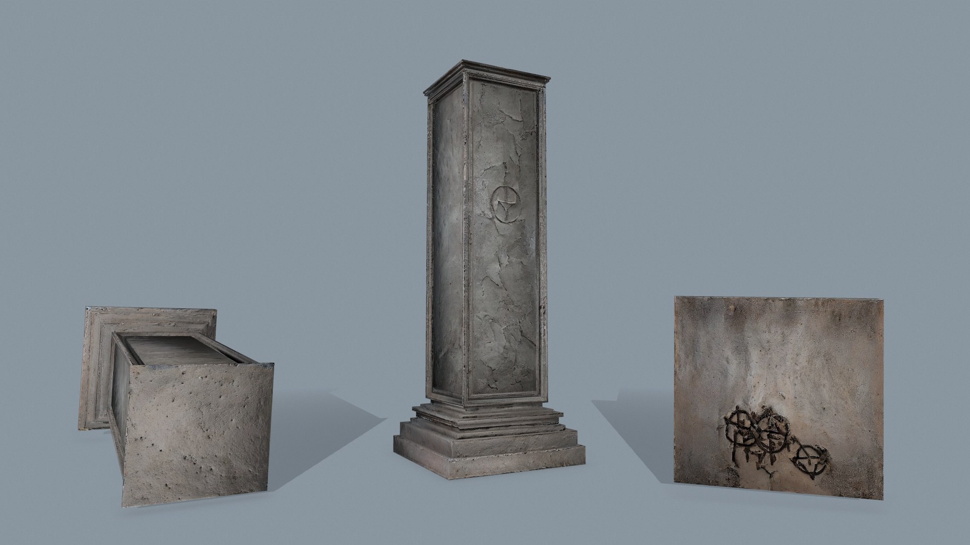 Monolith 3D - TurboSquid 2211214