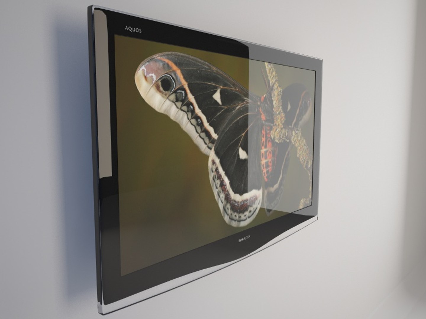 3d Sharp Tv Aquos Model