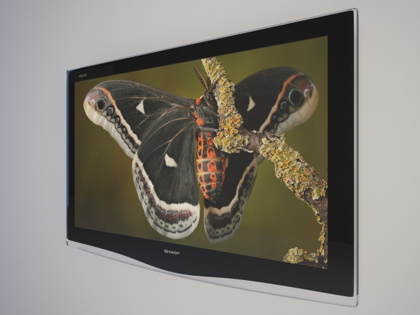3d Sharp Tv Aquos Model