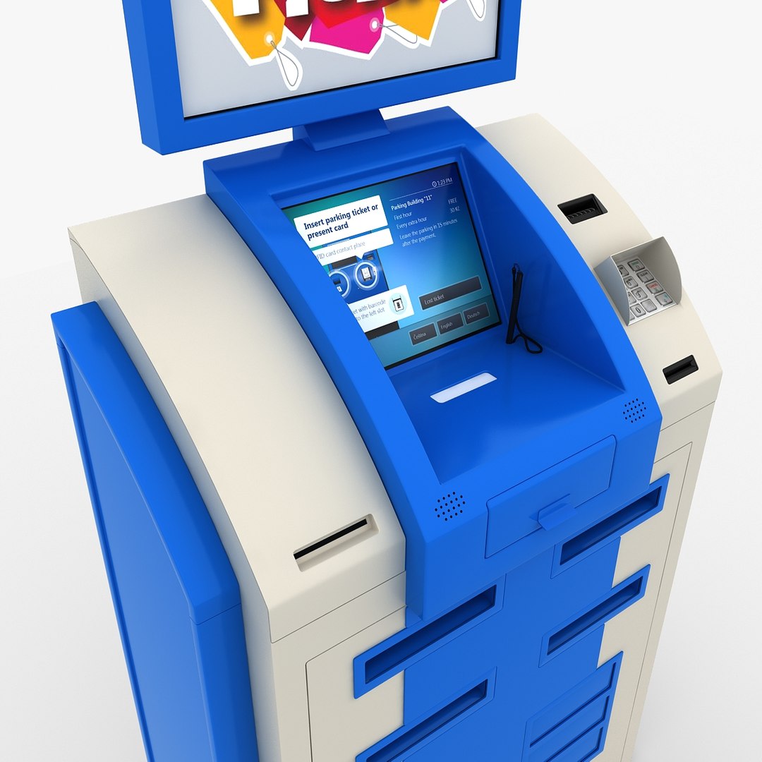 3d Cash Terminal 1