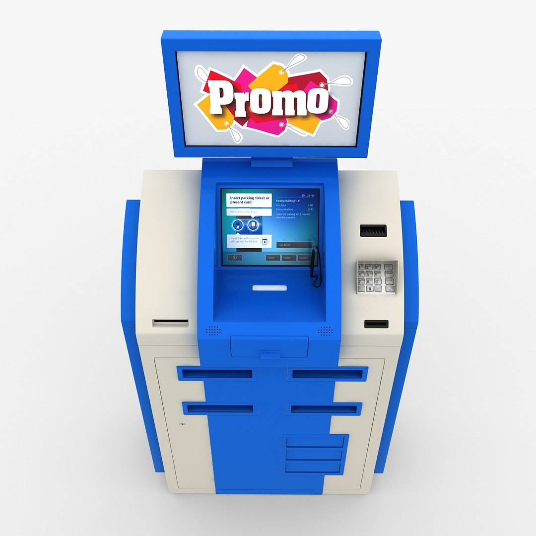 3d Cash Terminal 1