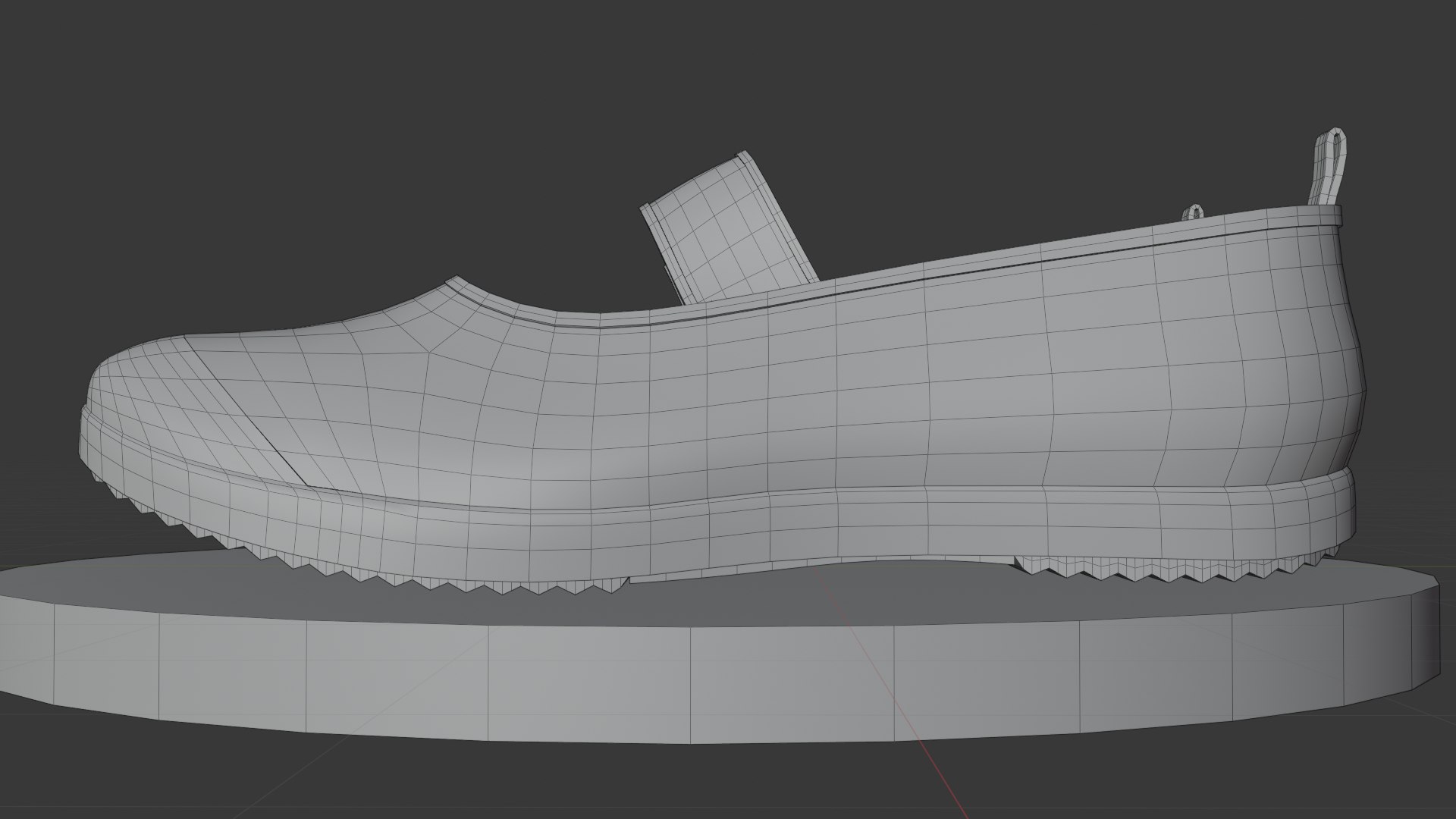 3D Japanese School Slippers Uwabaki - TurboSquid 2193828