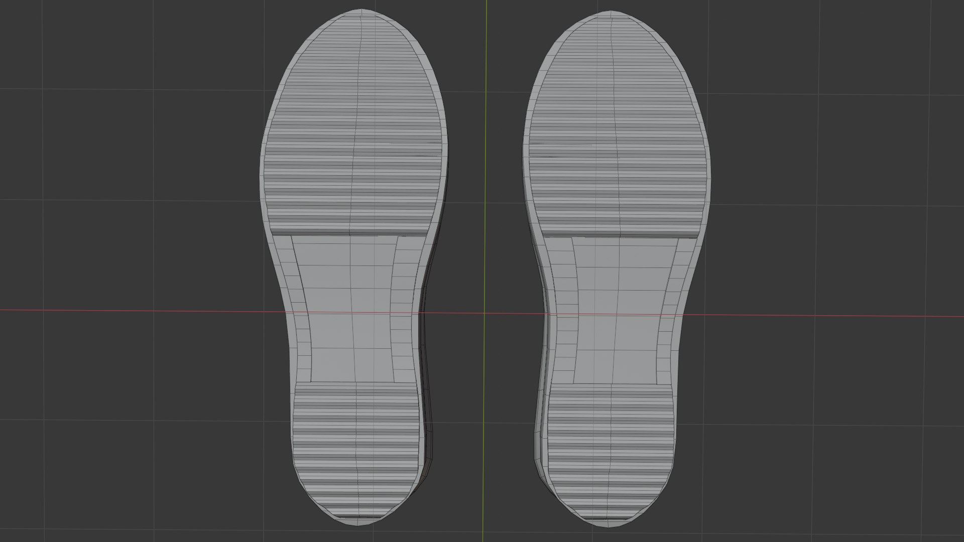 3D Japanese School Slippers Uwabaki - TurboSquid 2193828