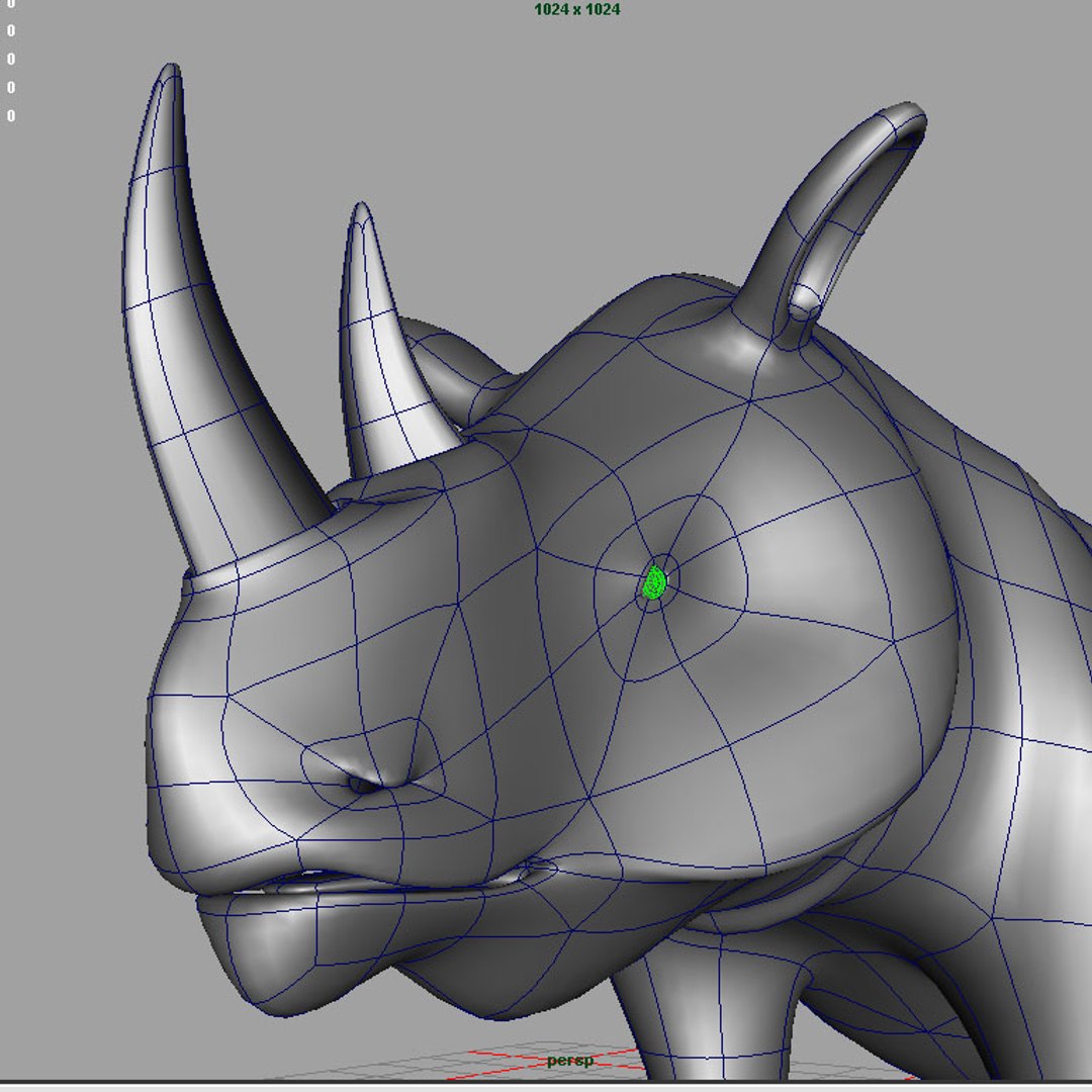 rhino modeled 3d model