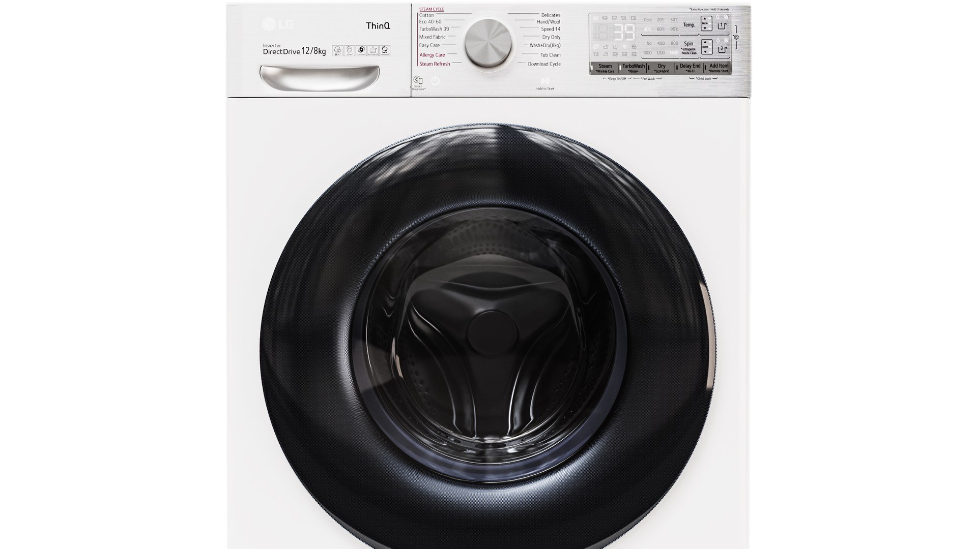 Washing Machine Model - TurboSquid 2004752