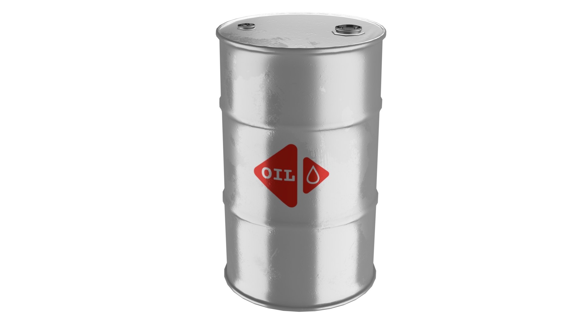 3D White Oil Barrels Collection - TurboSquid 2148230