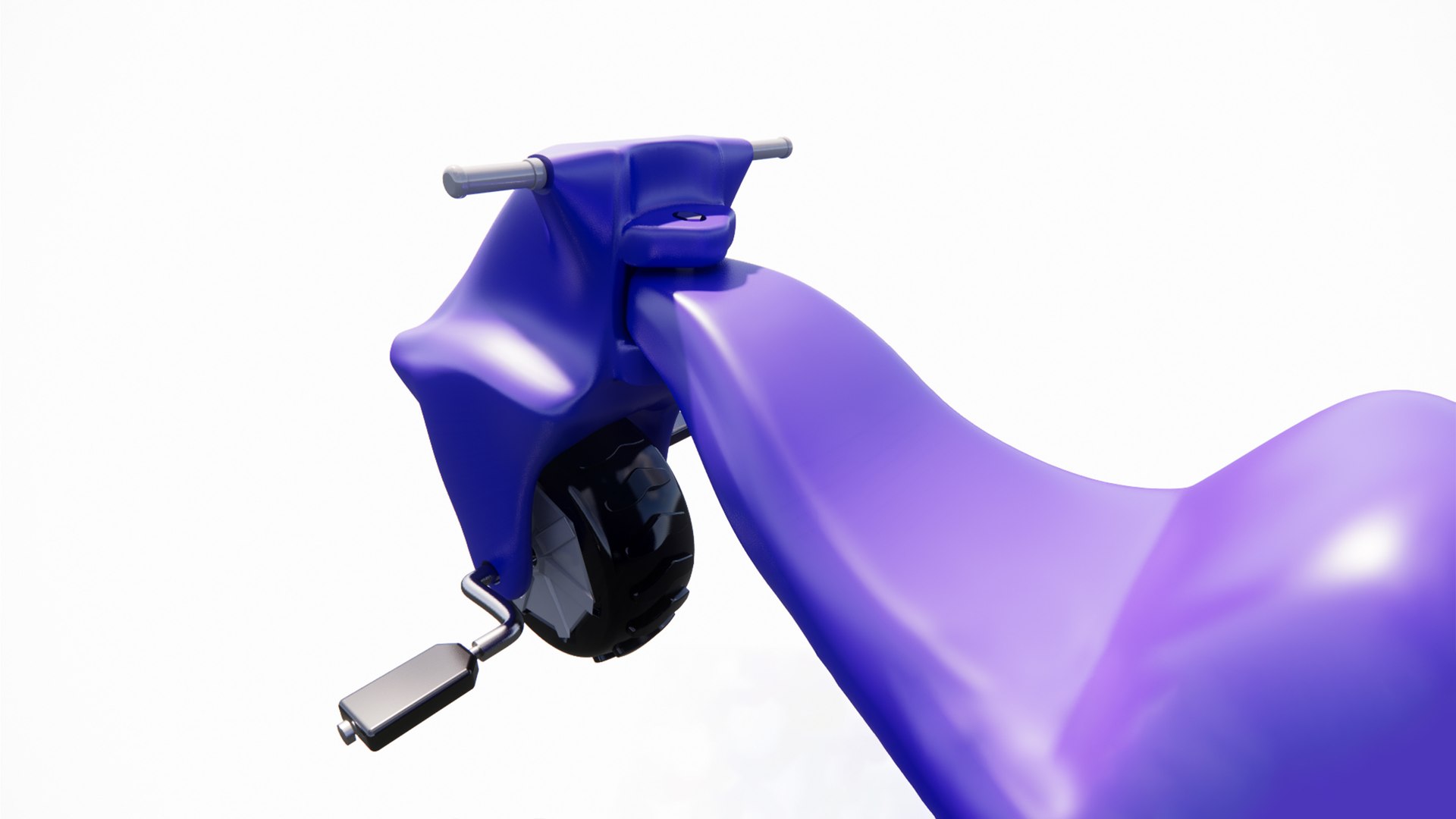 Tesla Tricycle Concept 3D - TurboSquid 2109589