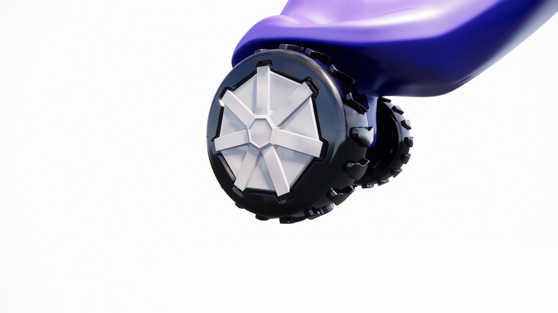 Tesla Tricycle Concept 3D - TurboSquid 2109589