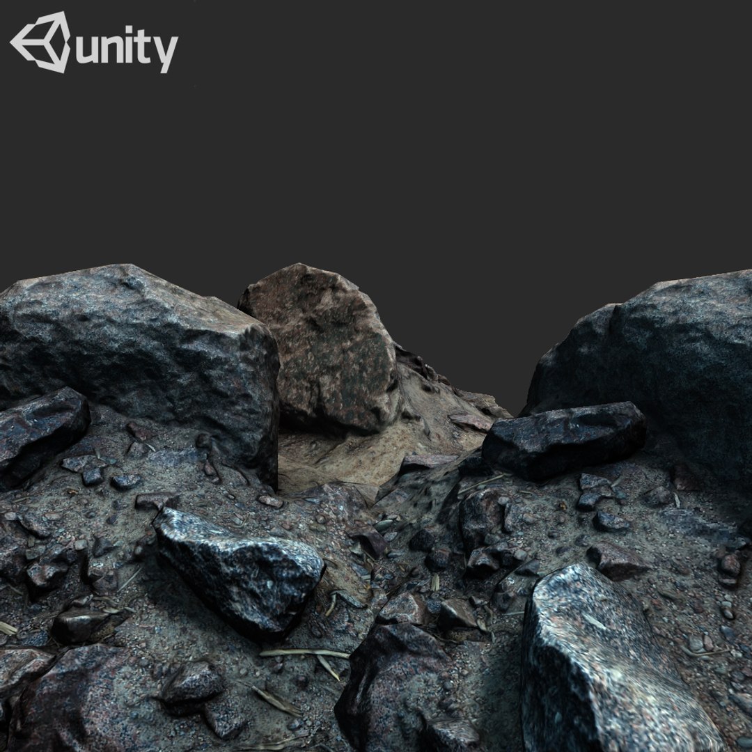 stone scan 3d model