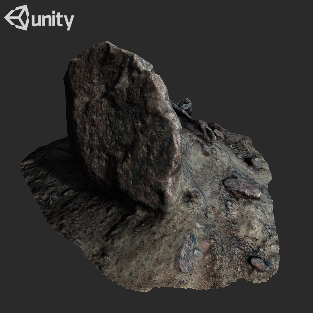 stone scan 3d model