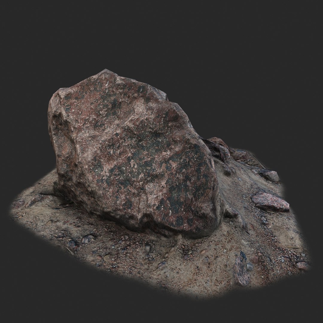 stone scan 3d model