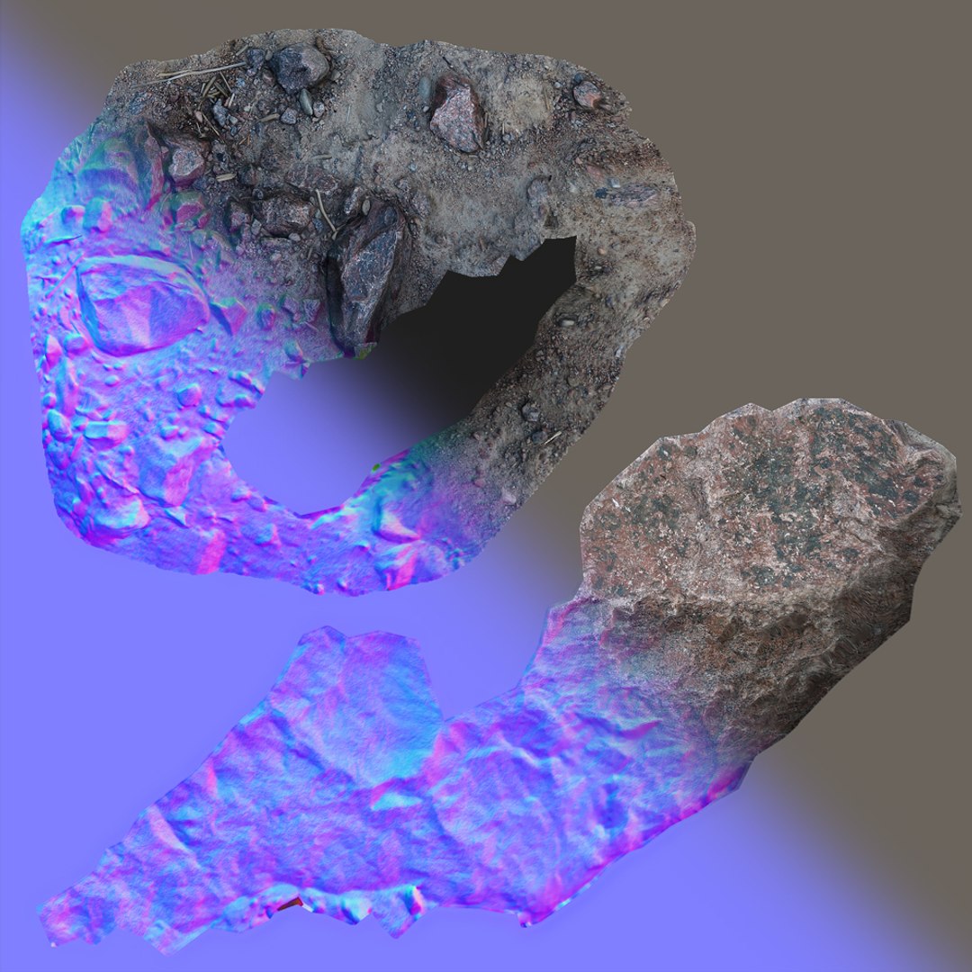 stone scan 3d model