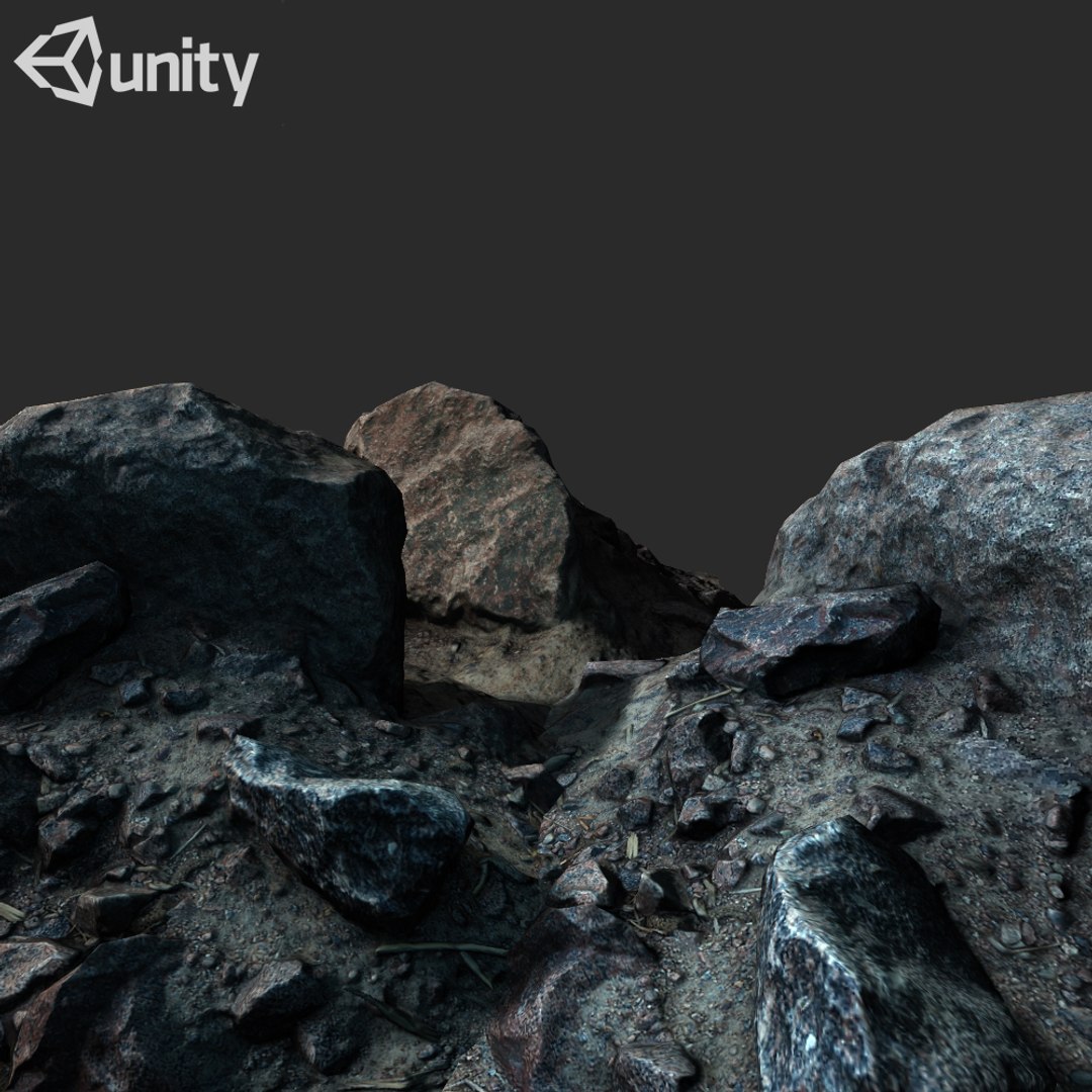 stone scan 3d model