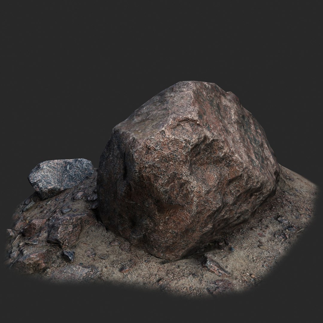 stone scan 3d model