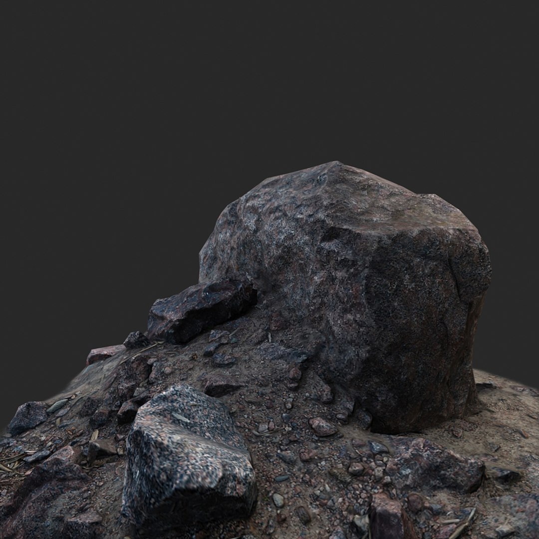 stone scan 3d model