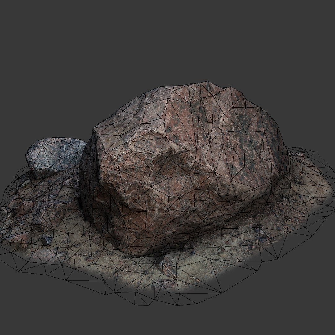 stone scan 3d model