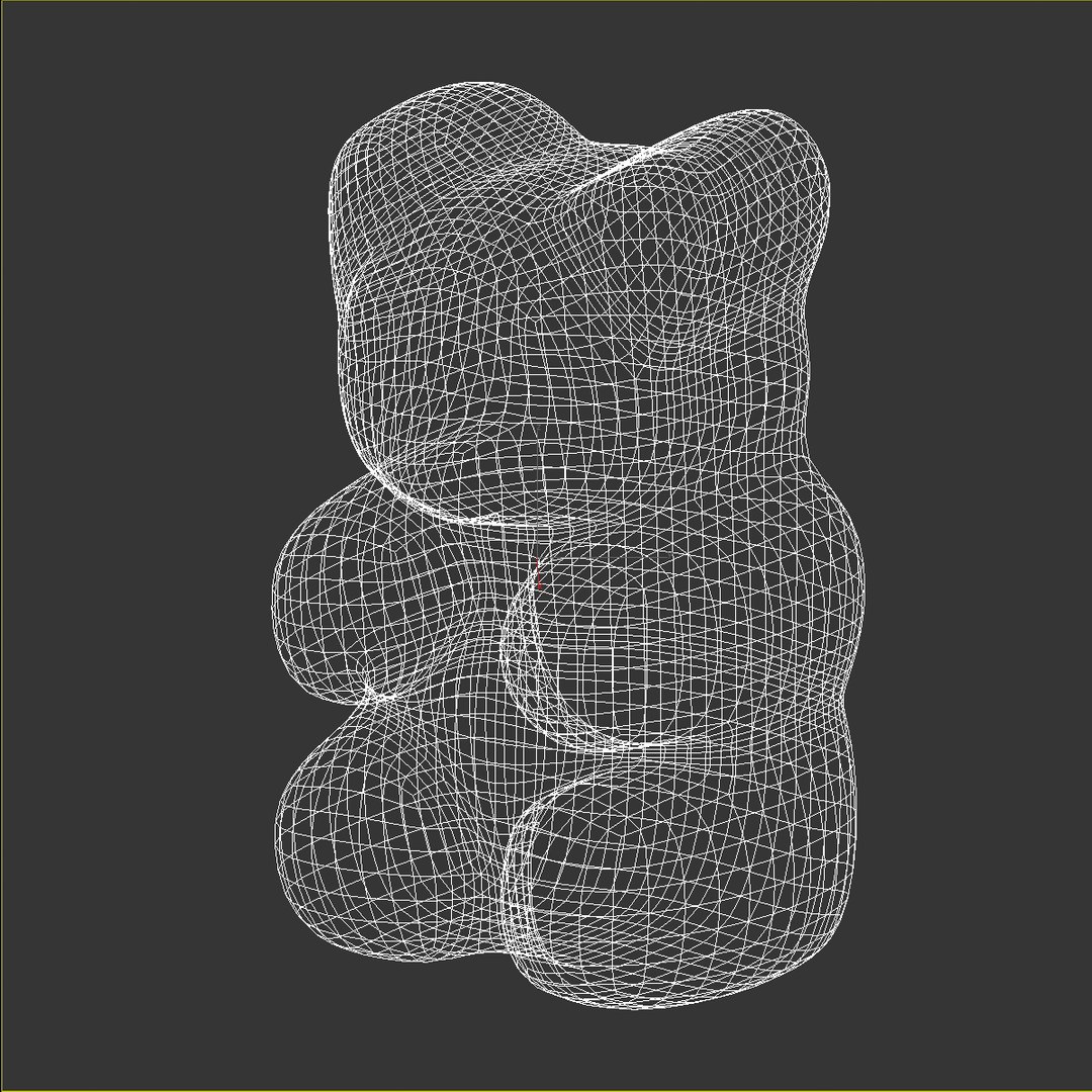 3D Candy Bears Model - TurboSquid 2042811