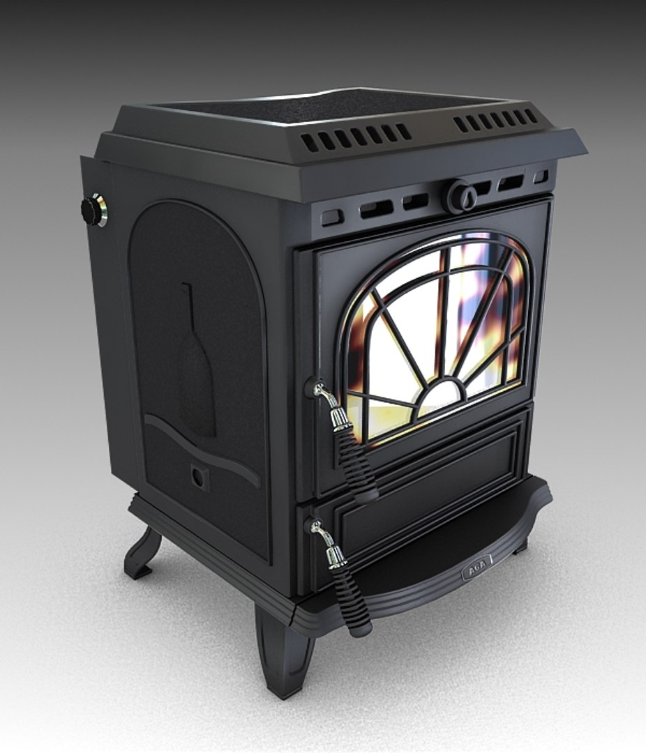 3d Stove Model