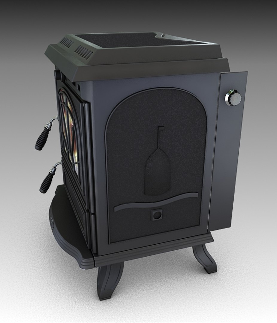 3d Stove Model