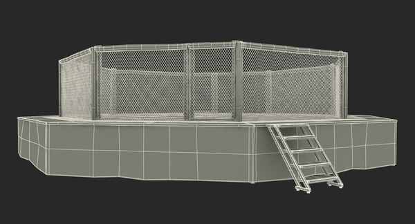 Ufc fighting arena 3D model - TurboSquid 1255813