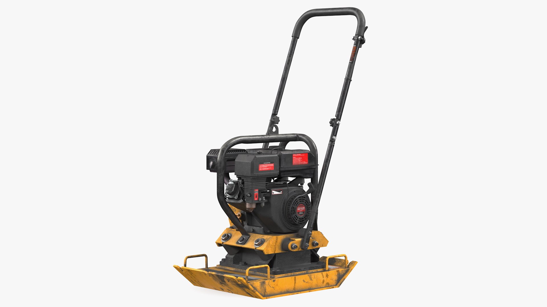 3D model gasoline vibratory plate compactor - TurboSquid 1628084