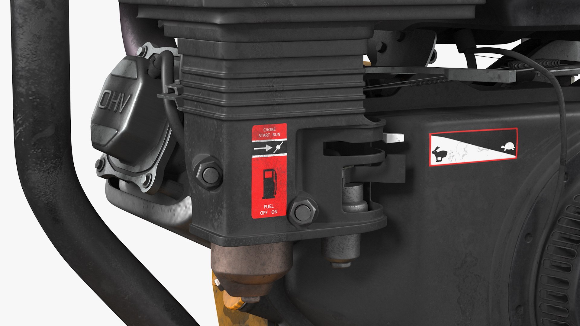 3D Model Gasoline Vibratory Plate Compactor - TurboSquid 1628084