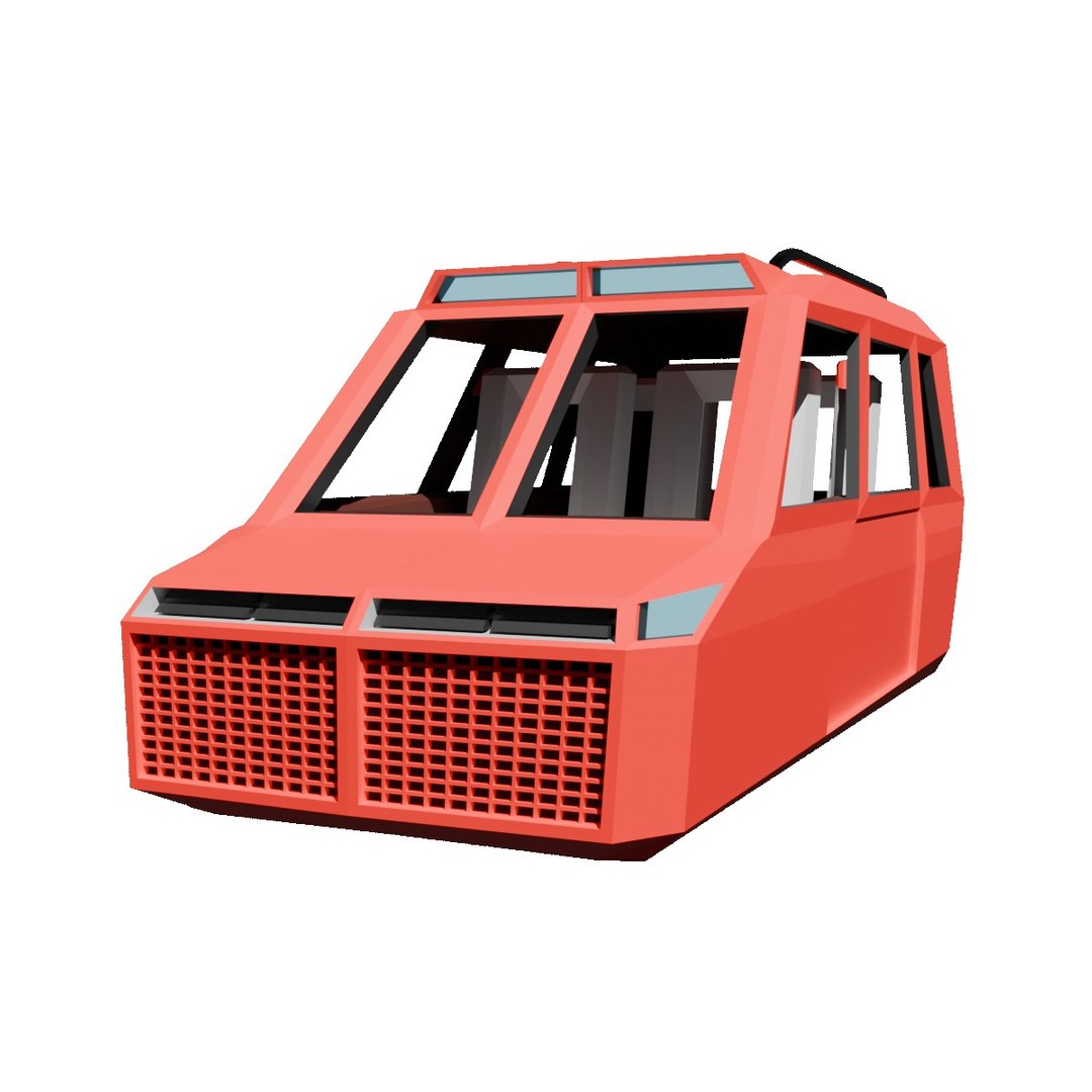 3D Model Levitating Car - TurboSquid 2374621