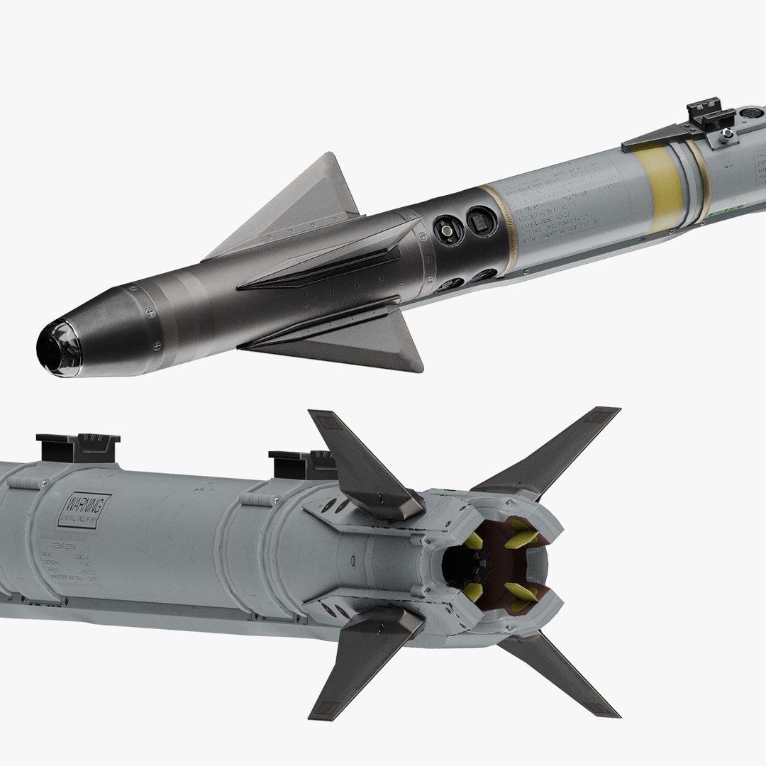 3D AIM-9X Missile Model - TurboSquid 2412005