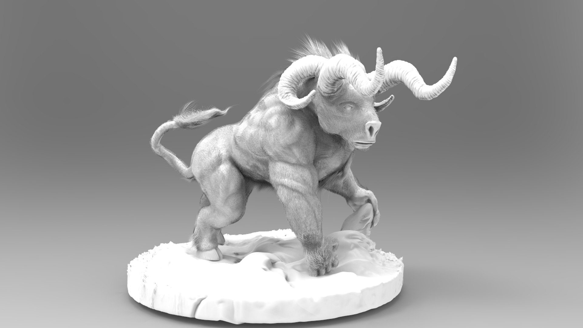 Minotaur Obj
