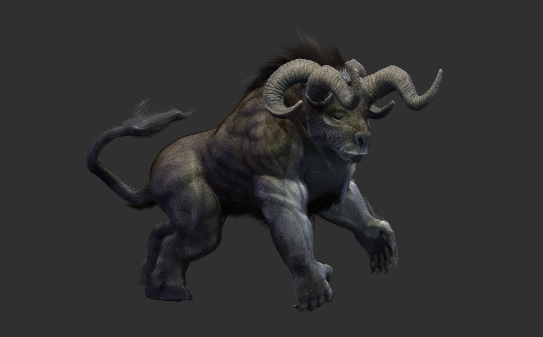 Minotaur Obj