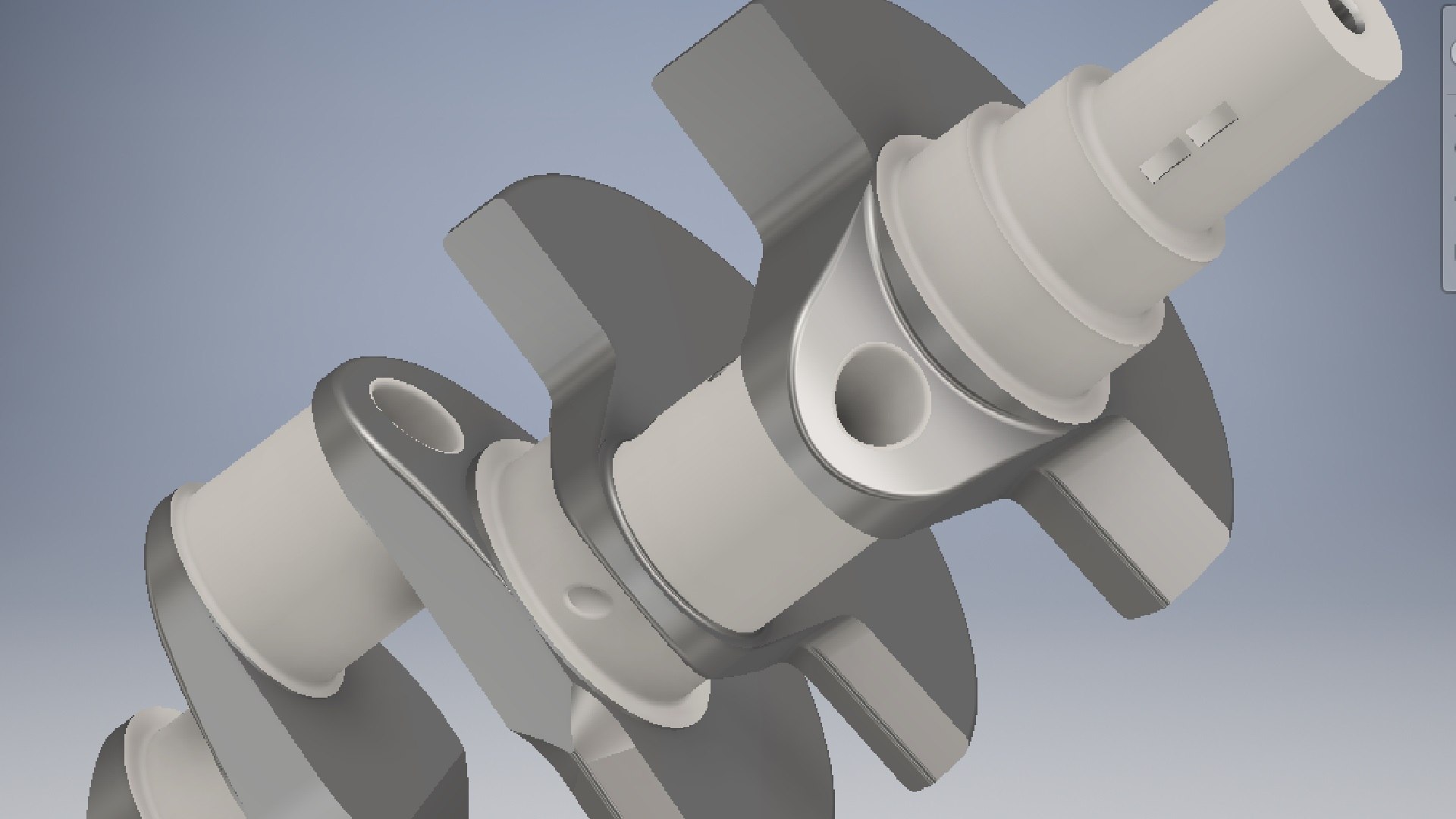 3D Engine Crankshaft - TurboSquid 1787923