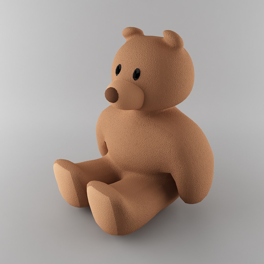 bear 3d 3ds