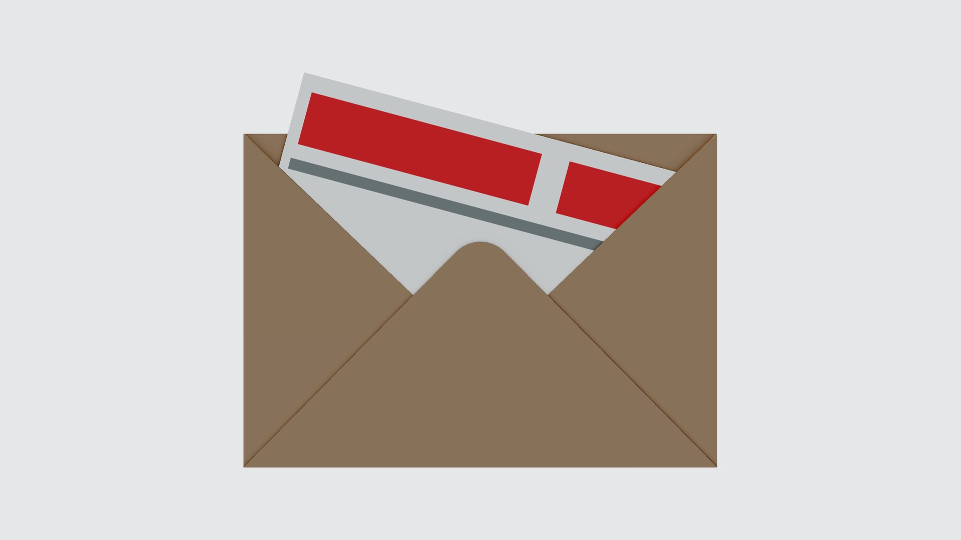 Overdue Bill 3D - TurboSquid 2341222