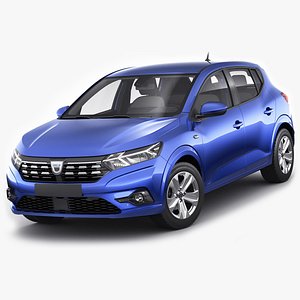 Download Free & Premium Dacia Sandero 3D Models | TurboSquid