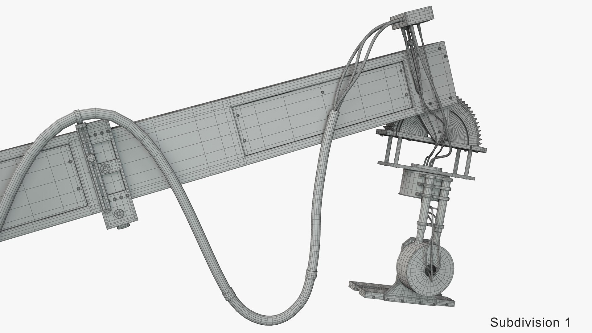 Technodolly Camera Crane 3D - TurboSquid 1638001