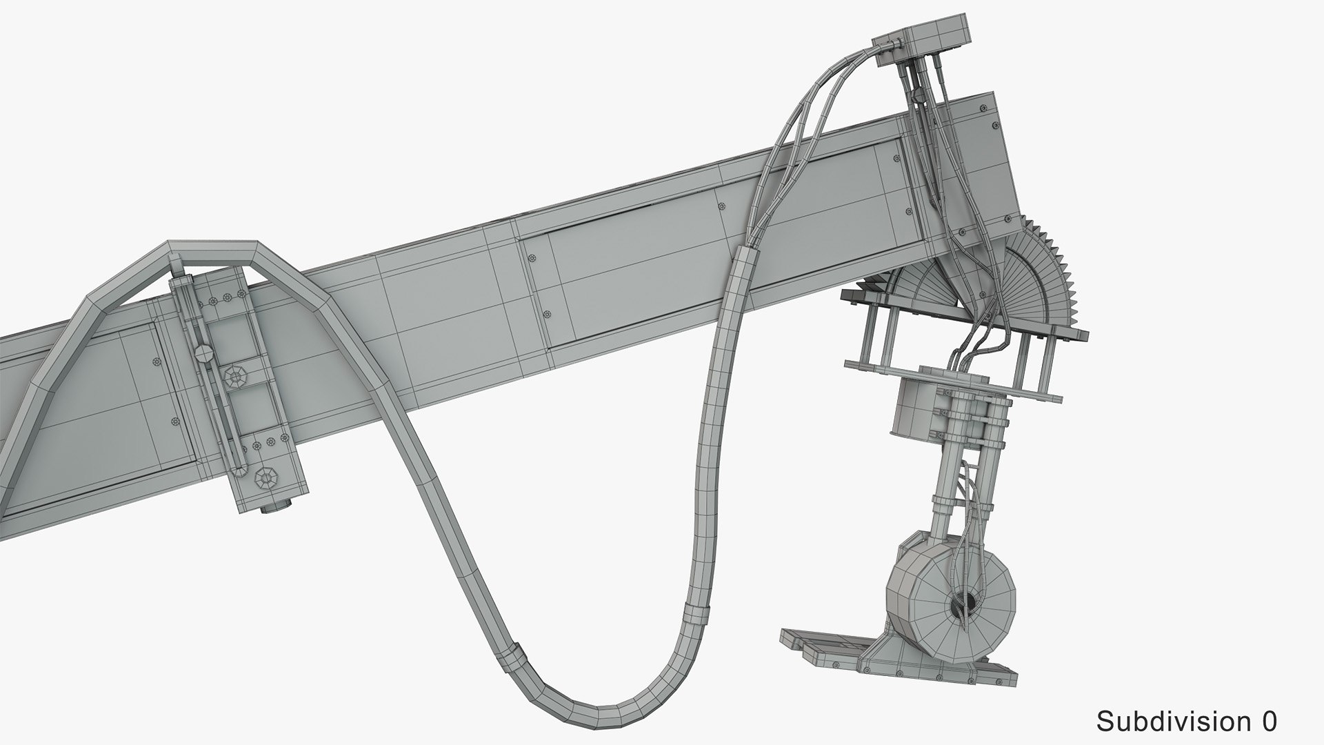 Technodolly Camera Crane 3D - TurboSquid 1638001
