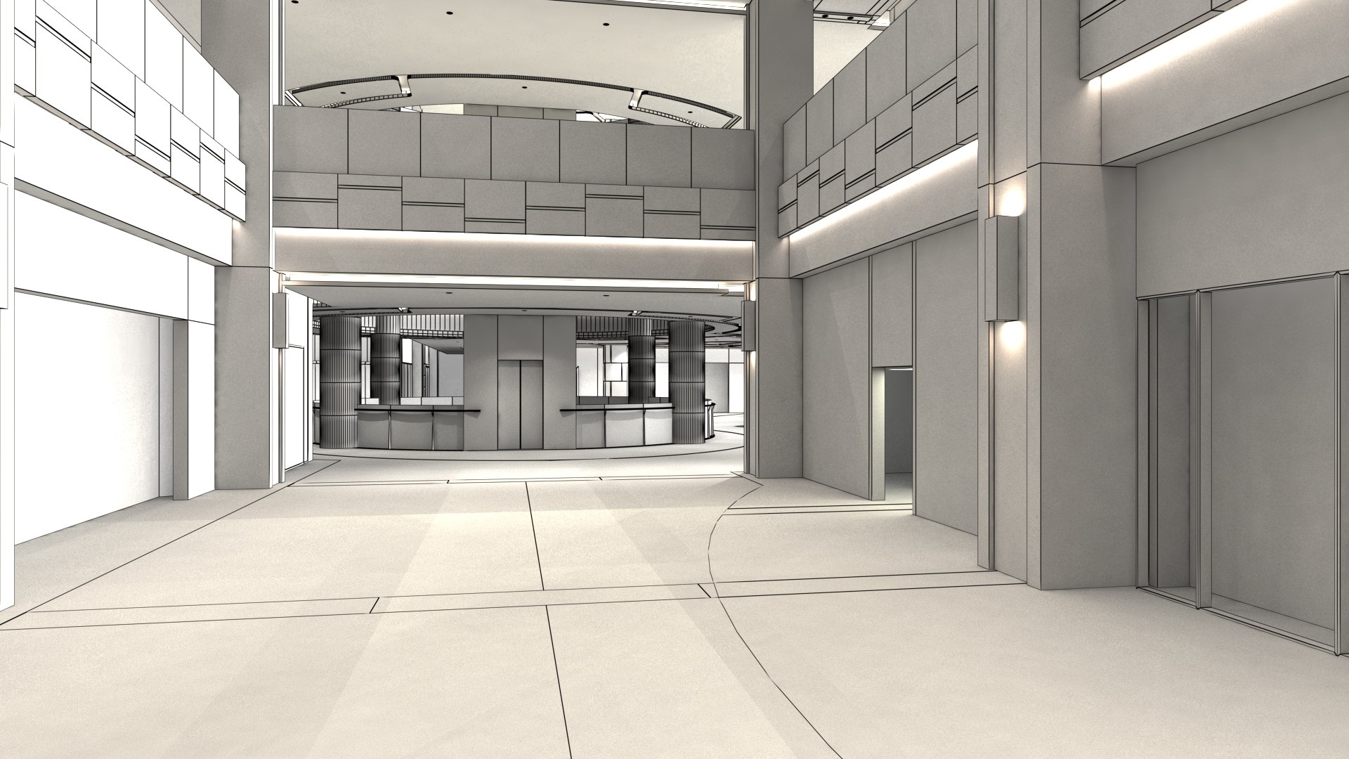 Shopping Mall 35 3D model - TurboSquid 2177480