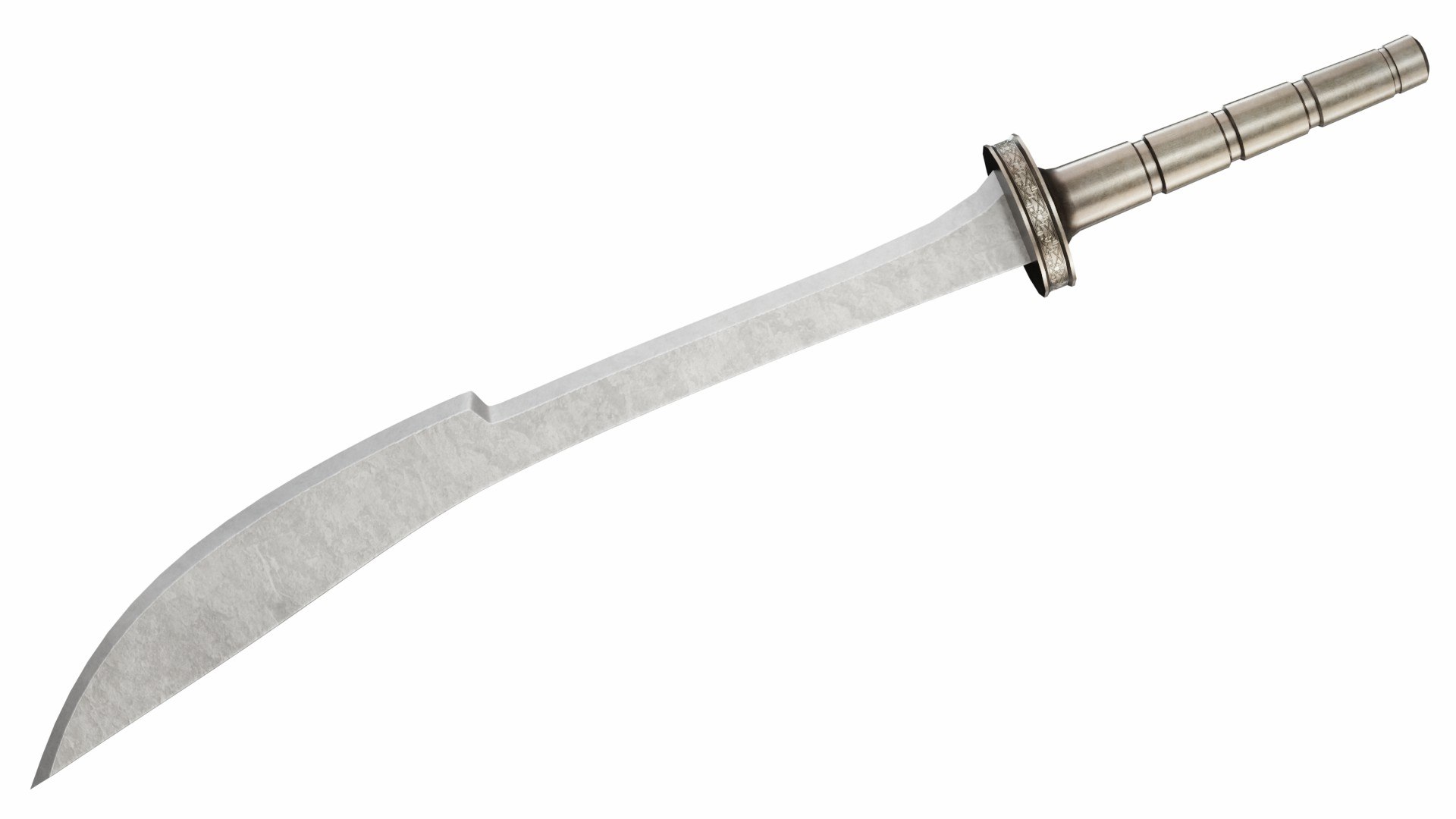 Saber 4 3D - TurboSquid 2048958