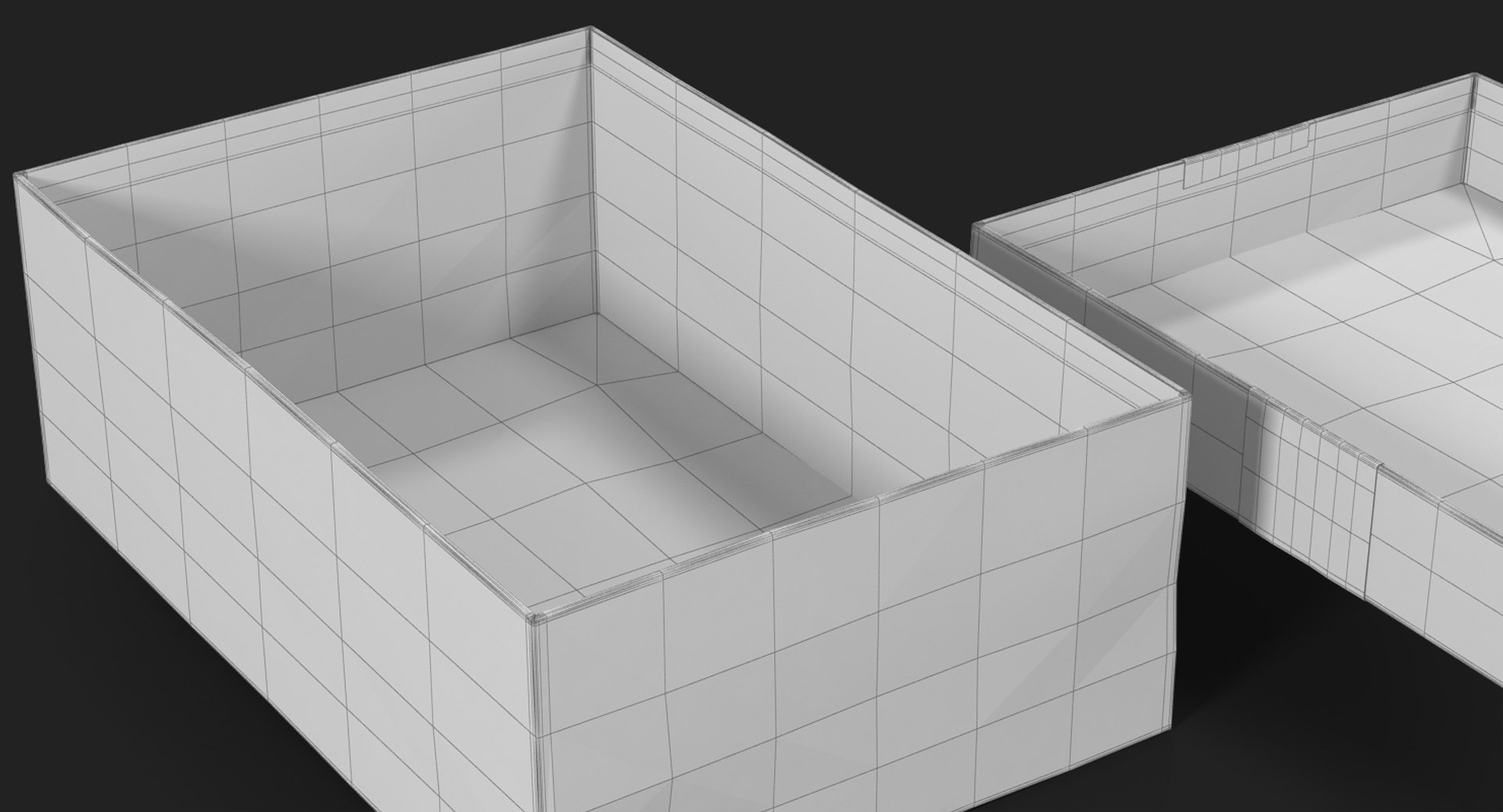 Gift Box Open Green 3D Model - TurboSquid 1202461