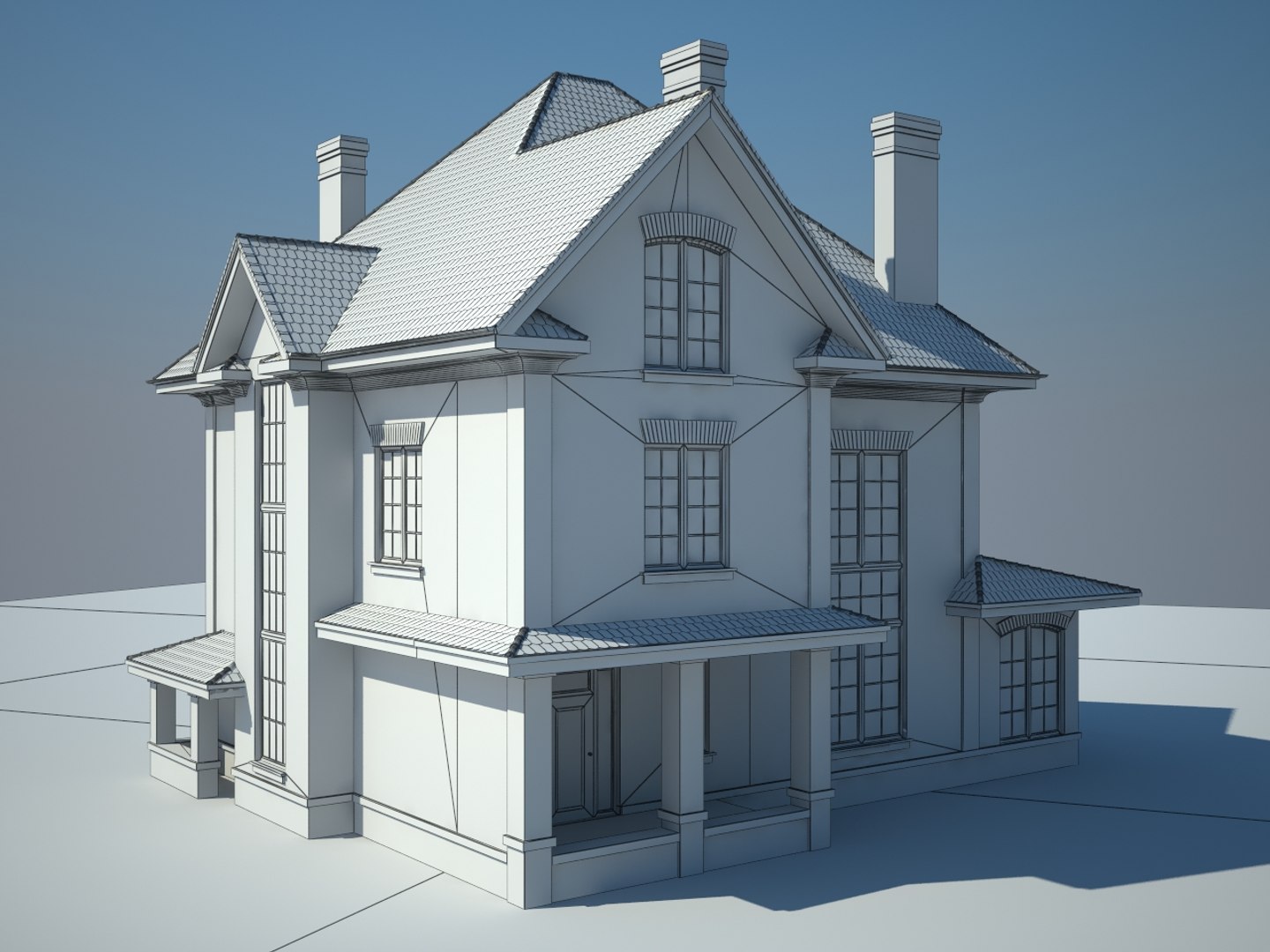House 3d Model
