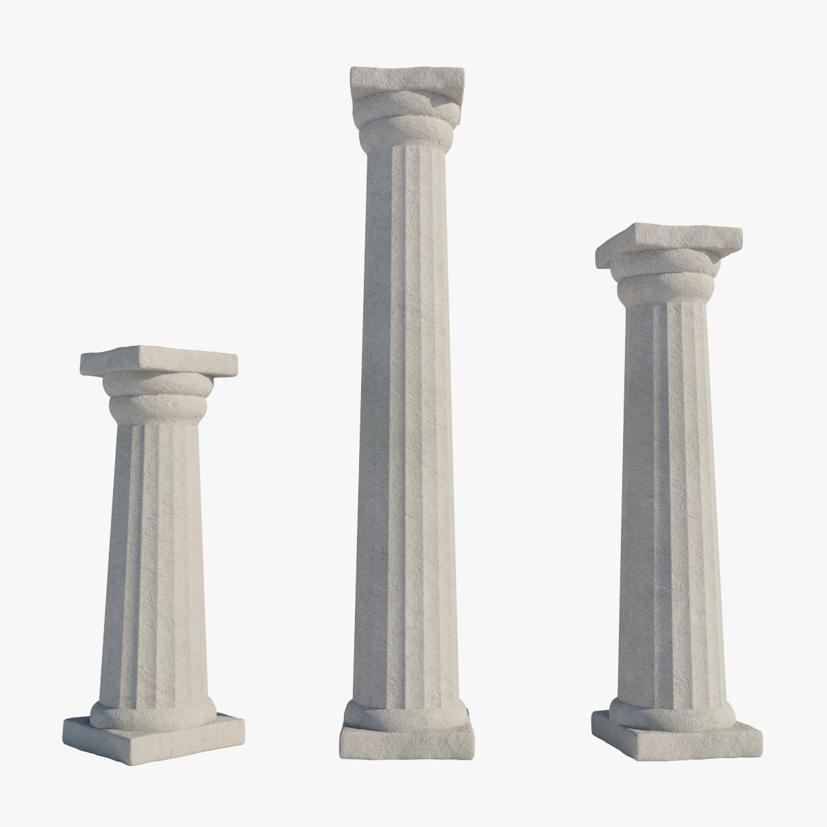 Doric Column 3d Model Turbosquid 1664280