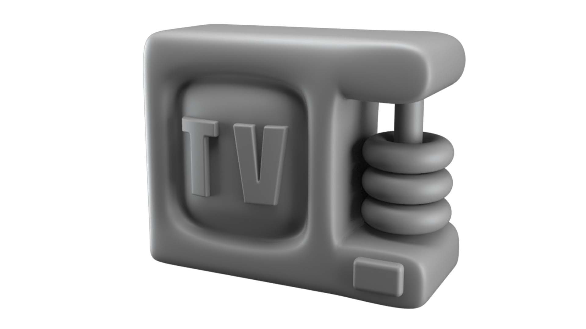 TV TOY 3D Model - TurboSquid 2236939