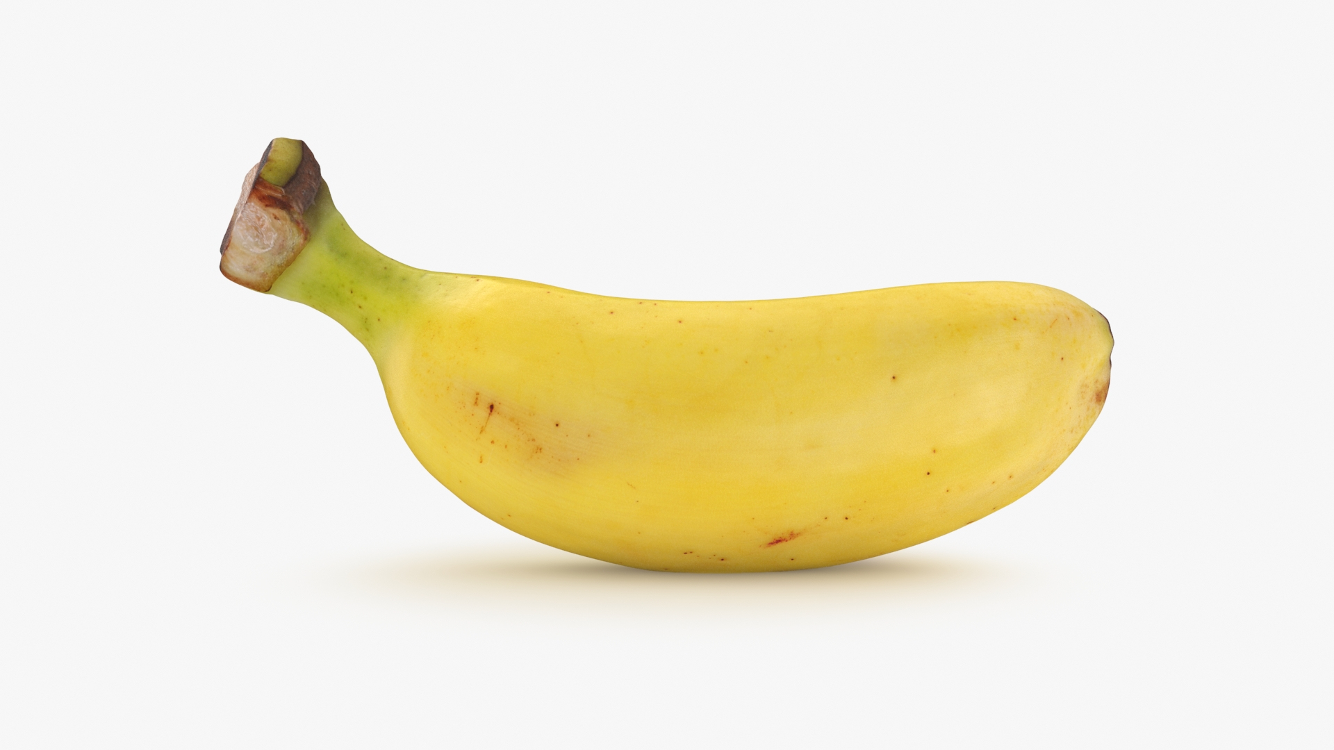 Baby Banana 01 3D - TurboSquid 2224859