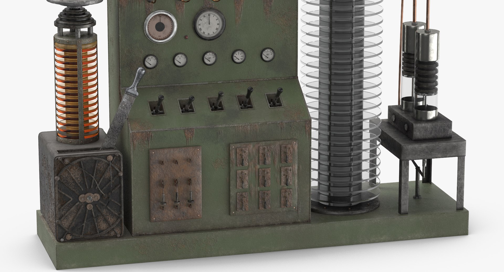 3D Mad Static Electrical Machine Model - TurboSquid 1173798