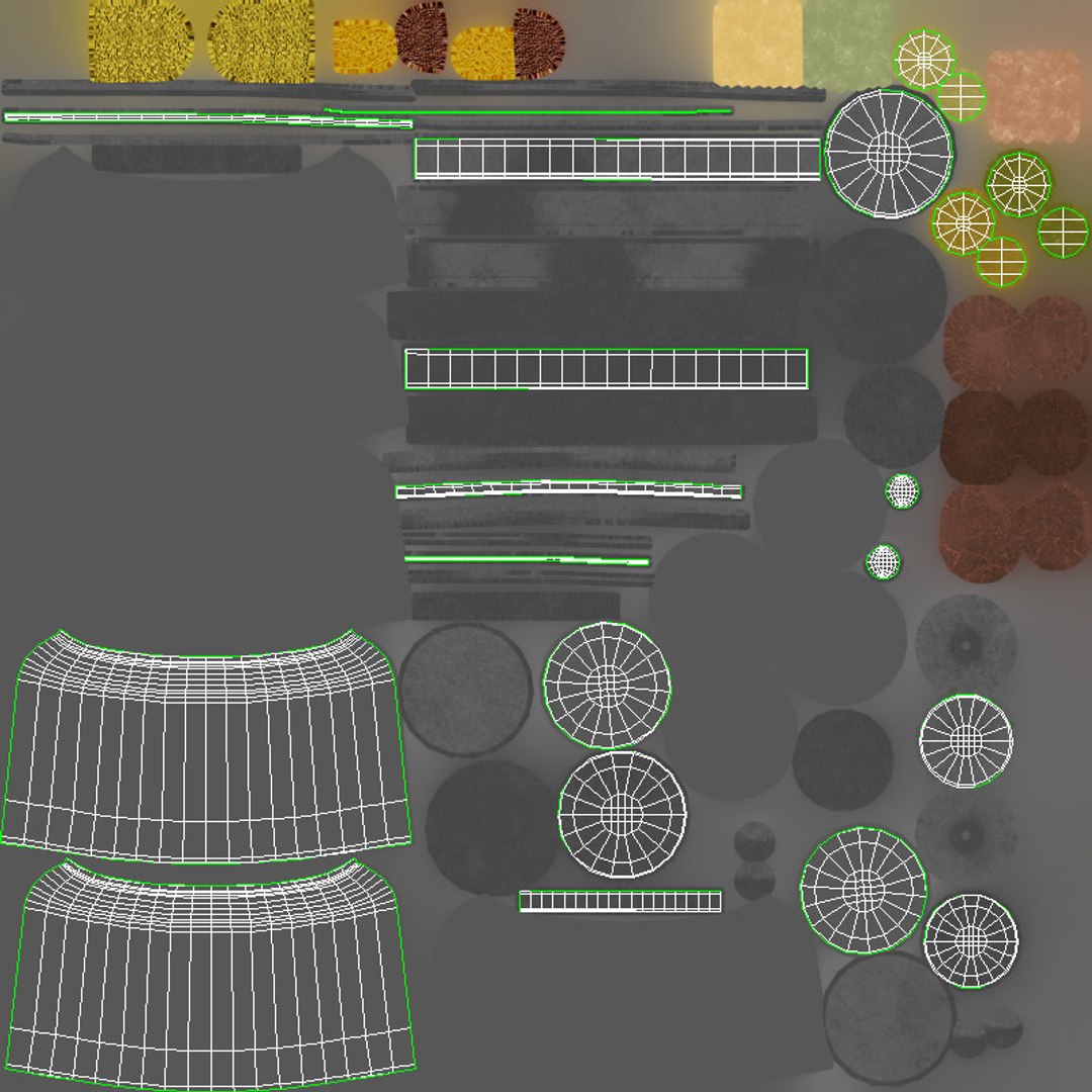 3D Glass Food Canisters - Model - TurboSquid 1312736