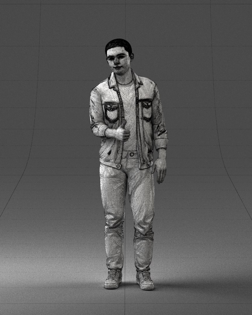 Scanned Human Interiors 3D Model - TurboSquid 1561762