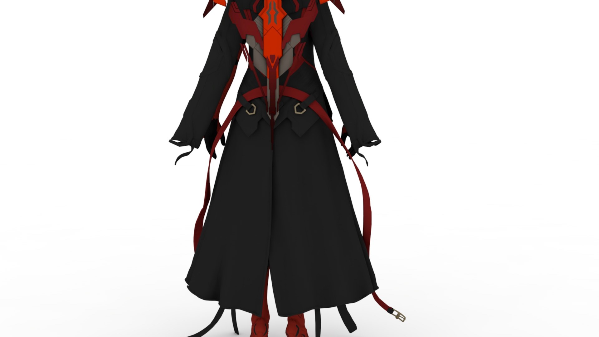 3D Persephone Futuristic Soldier Rigged And Animated Model - TurboSquid ...