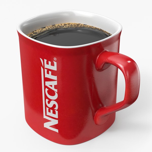 Nescafe 3D Models for Download | TurboSquid